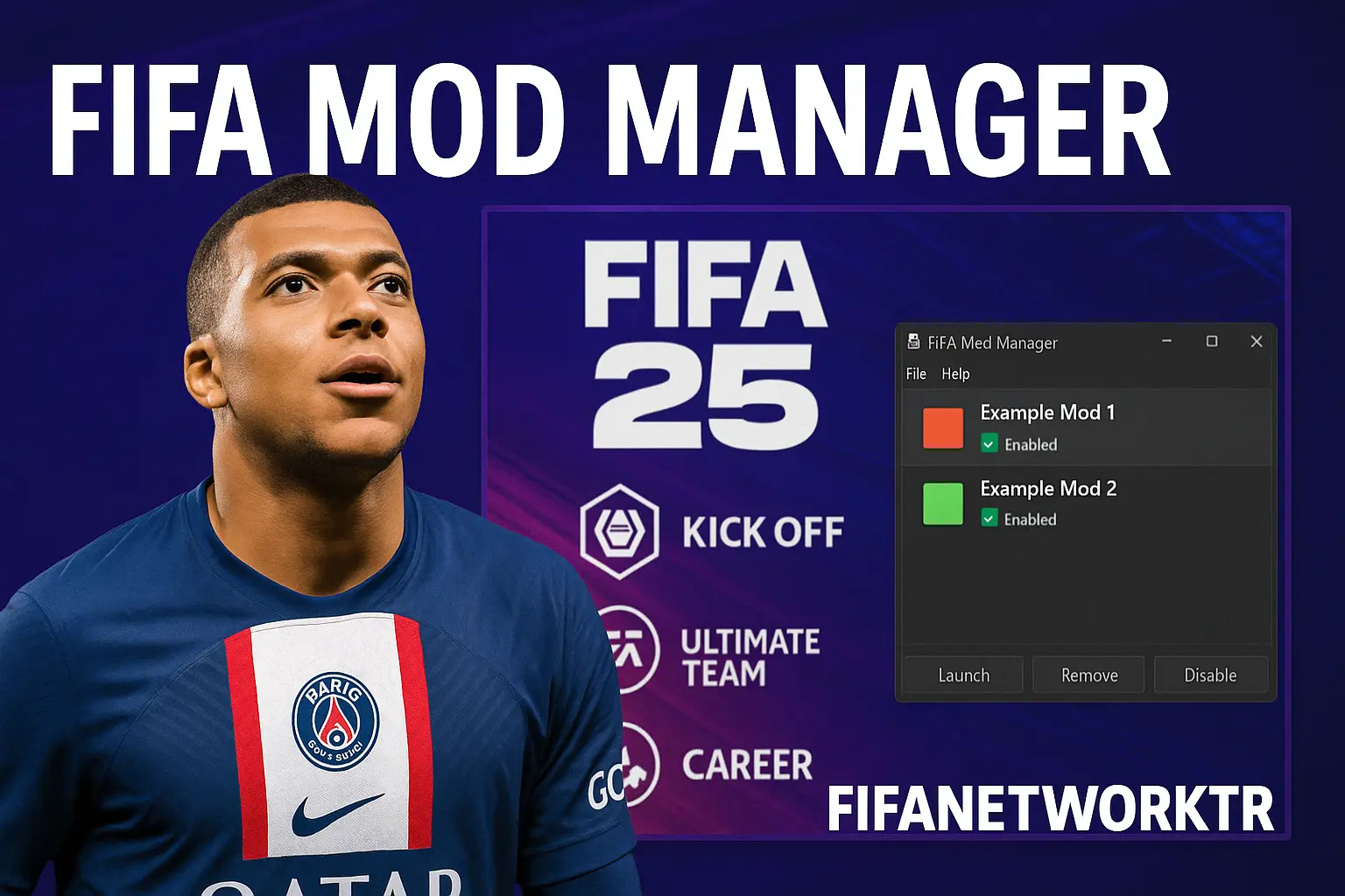 FIFA Mod Manager – Mod Yöneticisi Aracı - Yama ve Mod İndirme | EA ...